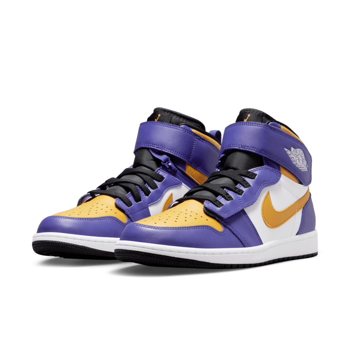 Air Jordan 1 High Flyease Dark Concord / White / Black / Taxi (CQ3835-517)