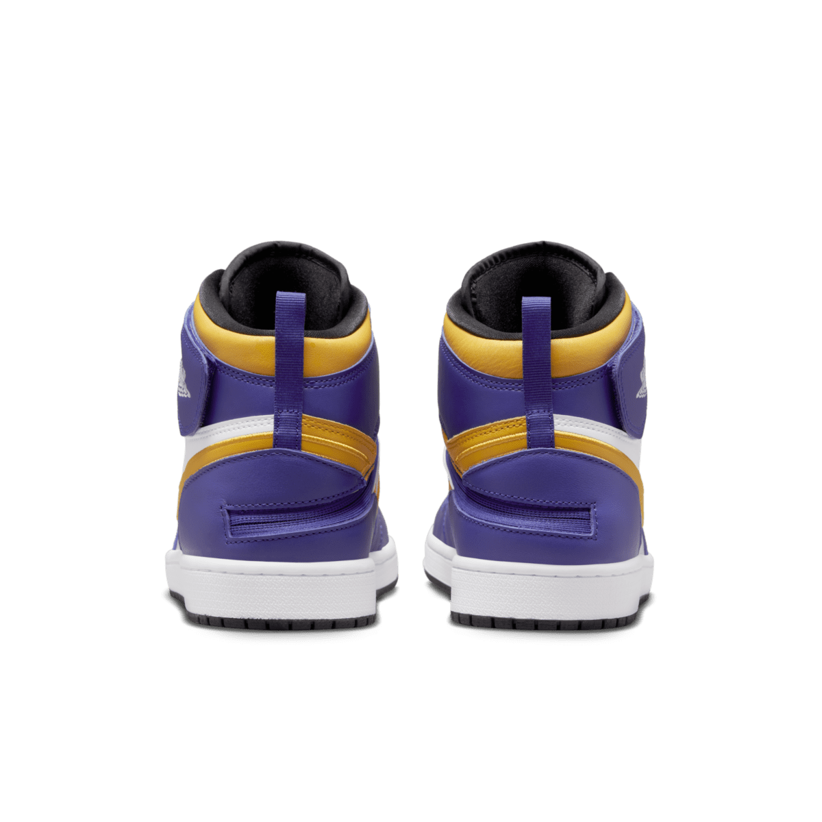 Air Jordan 1 High Flyease Dark Concord / White / Black / Taxi (CQ3835-517)