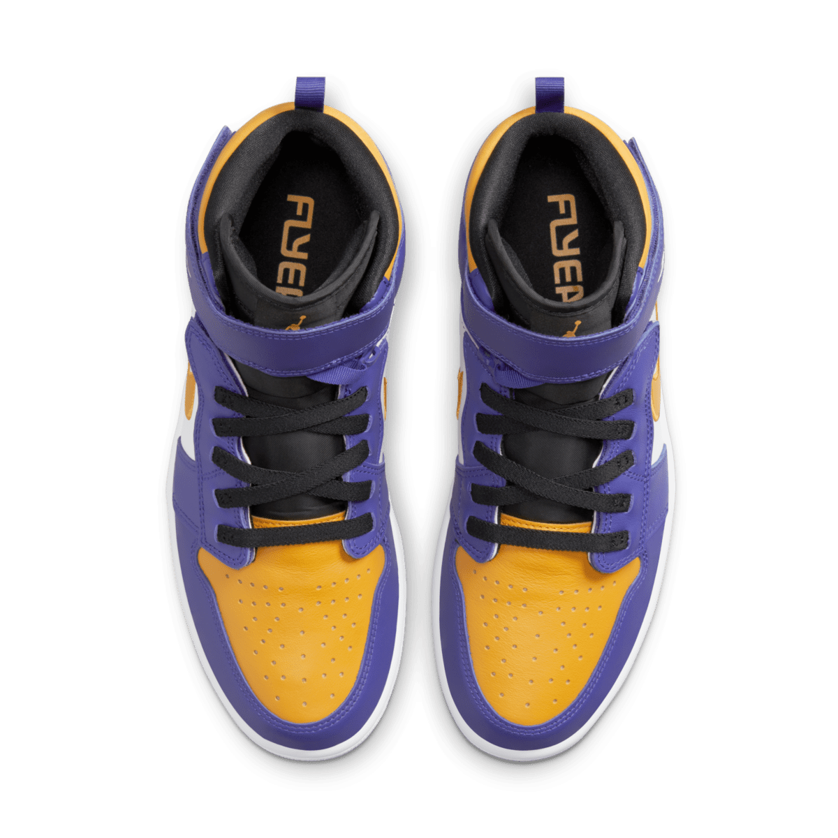 Air Jordan 1 High Flyease Dark Concord / White / Black / Taxi (CQ3835-517)