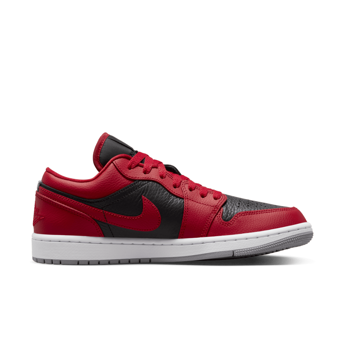 Air Jordan 1 Low SE Split Gym Red / Cement Grey (DR0502-600)