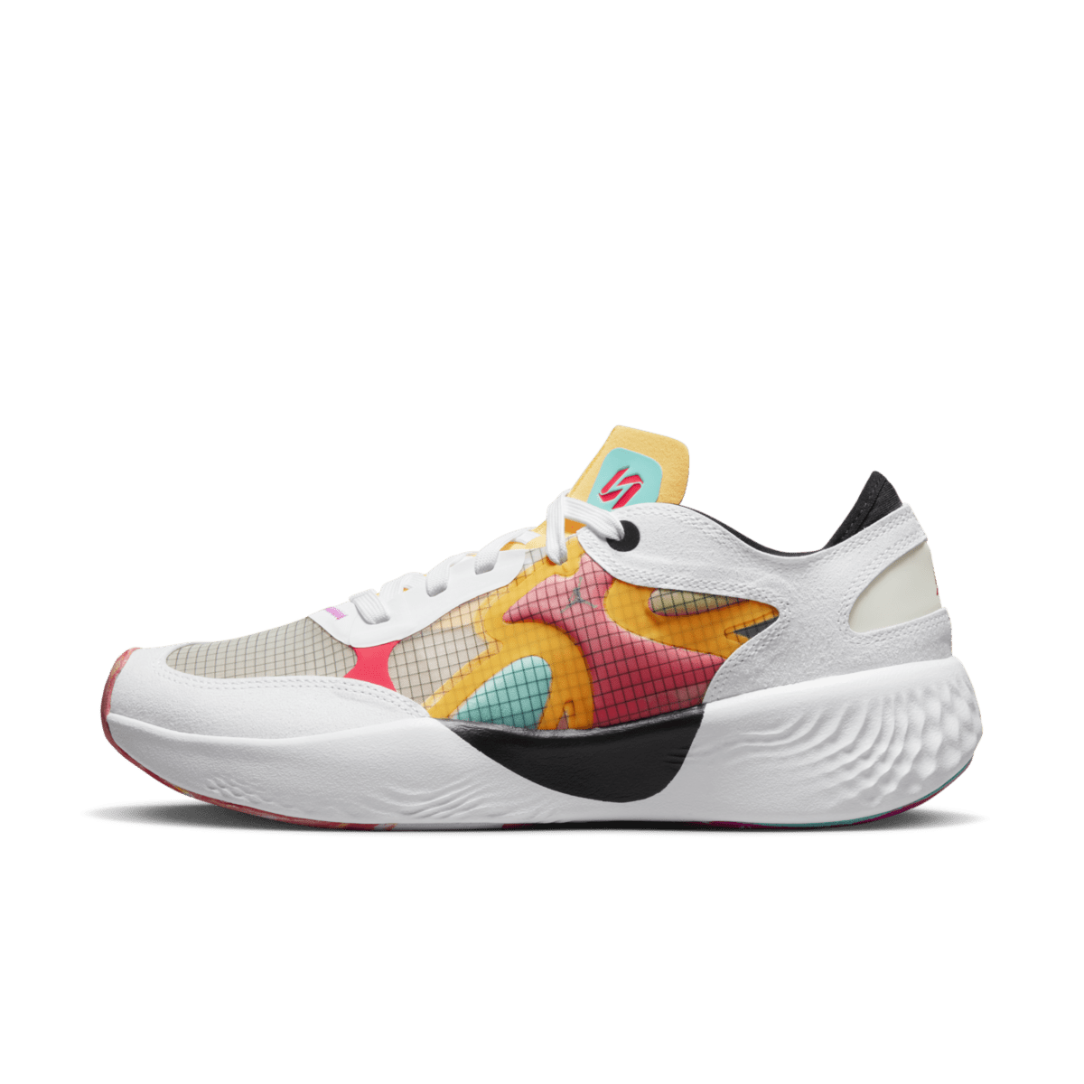 Air Jordan Delta 3 Low Nitro ‘Imaginarium’ White / Yellow / Red / Blue (DX1800-160)