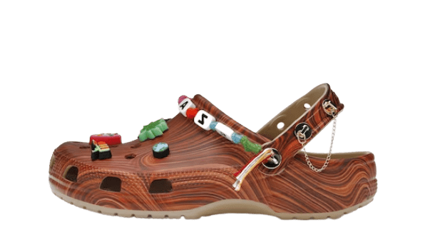 Crocs Classic Clog SZA Wood Grain / Light Brown (WOOD GRAIN/LIGHT BROWN)