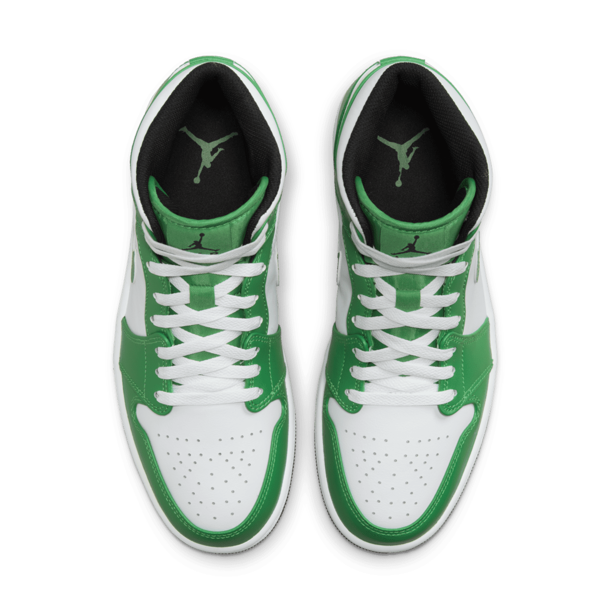 Jordan 1 Mid Lucky Green Lucky Green / Black / White (DQ8426-301)