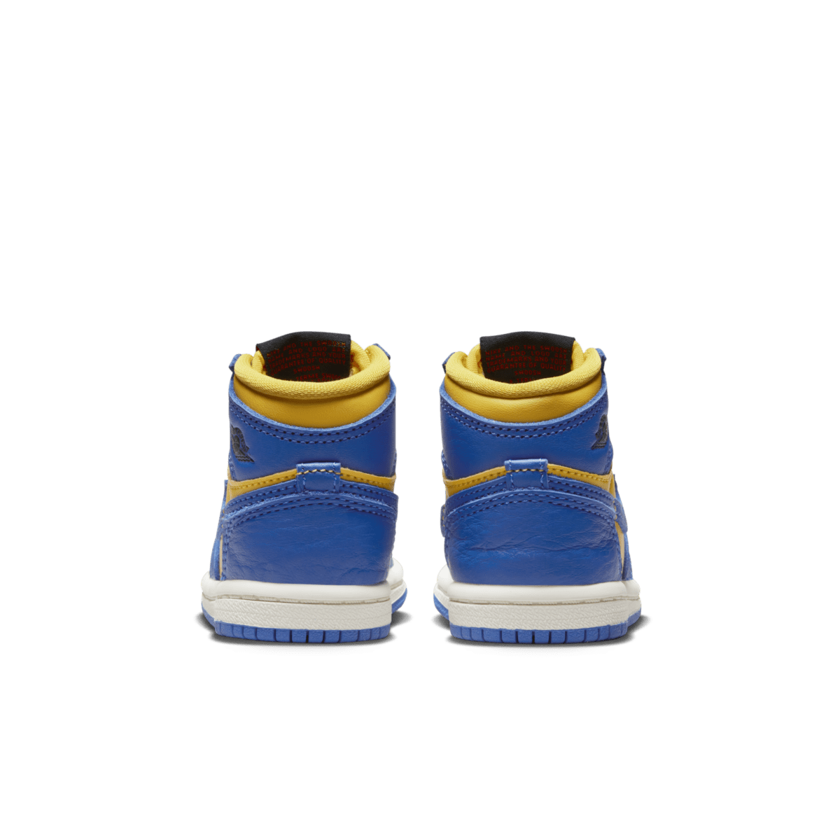 Jordan 1 Retro High OG Reverse Laney (TD) Varsity Royal / Varsity Maize ...