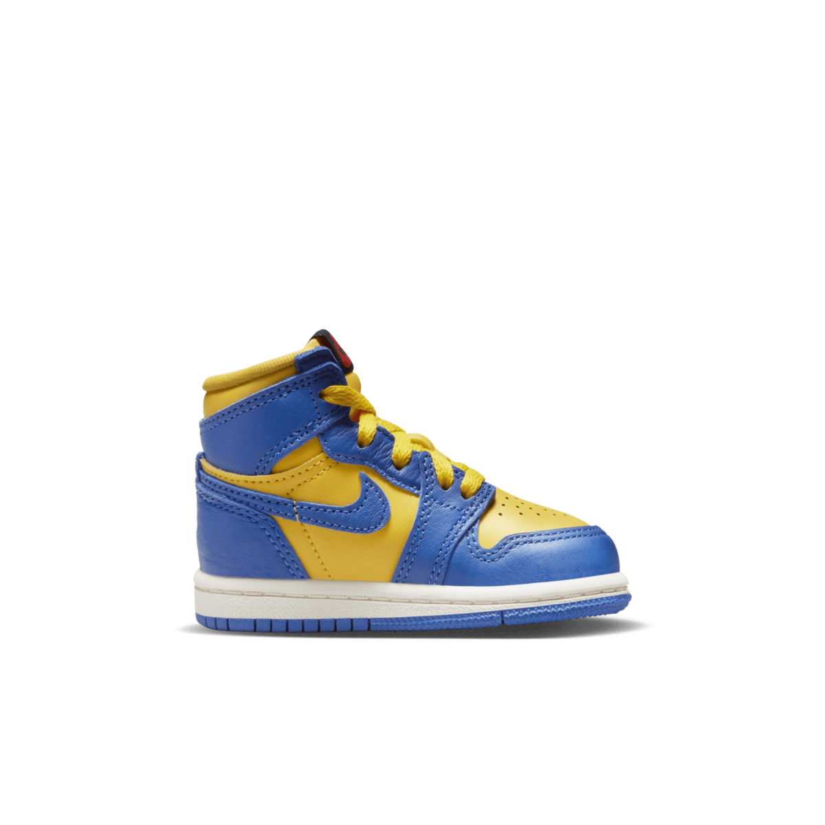 Jordan 1 Retro High OG Reverse Laney (TD) Varsity Royal / Varsity Maize ...