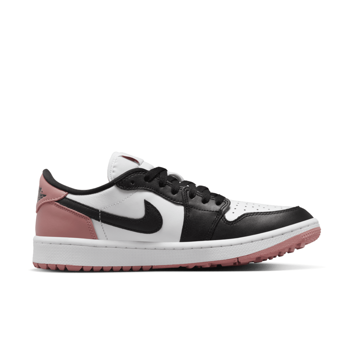 Jordan 1 Retro Low Golf Rust Pink White / Black / Rust Pink (DD9315-106)