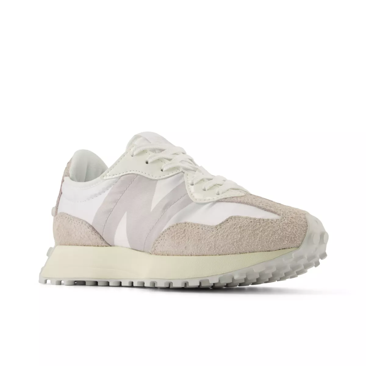 New Balance 327 White Moonbeam (W) Munsell White / Moonbeam (WS327SFD)