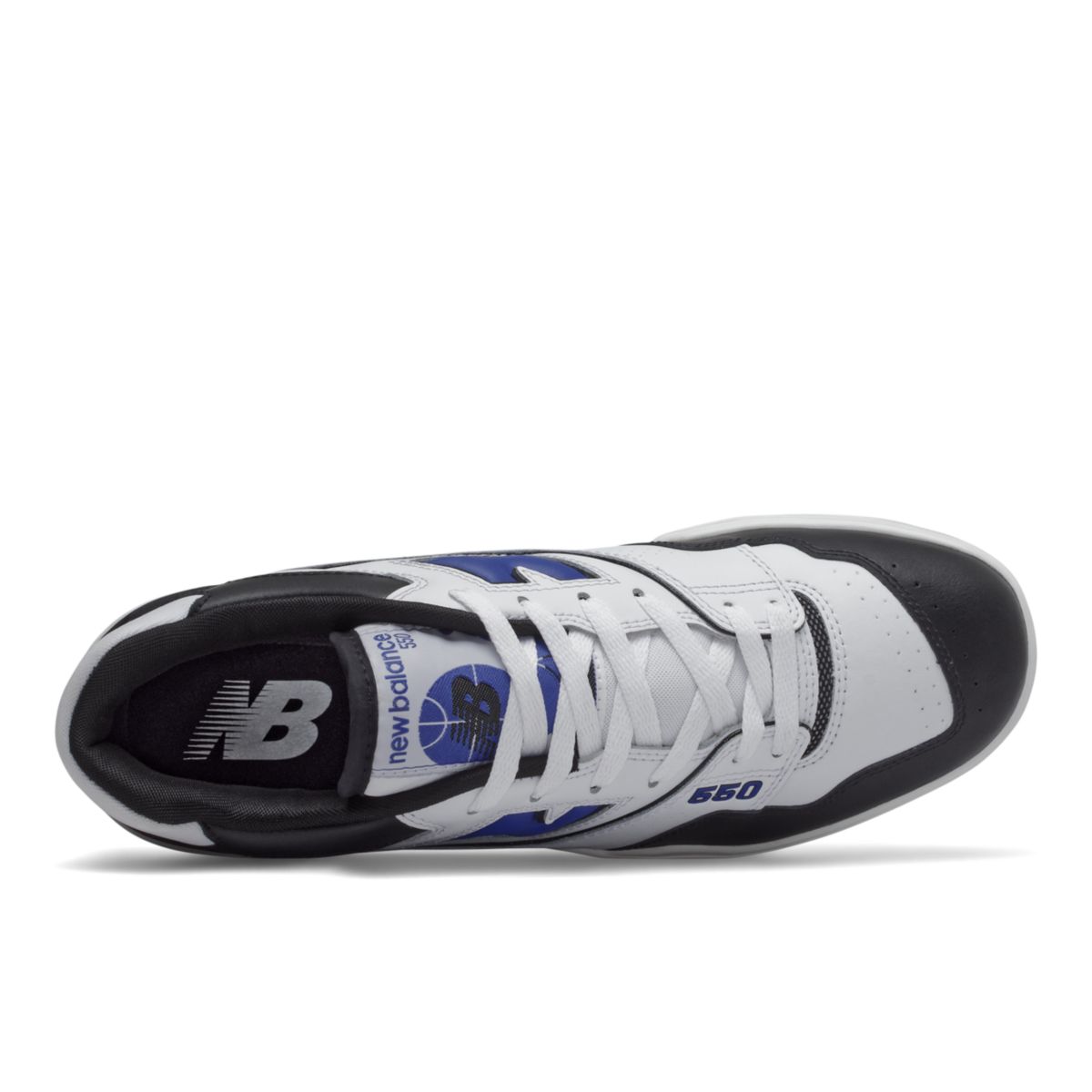 New Balance 550 Royal Black / White / Team Royal (BB550HN1)