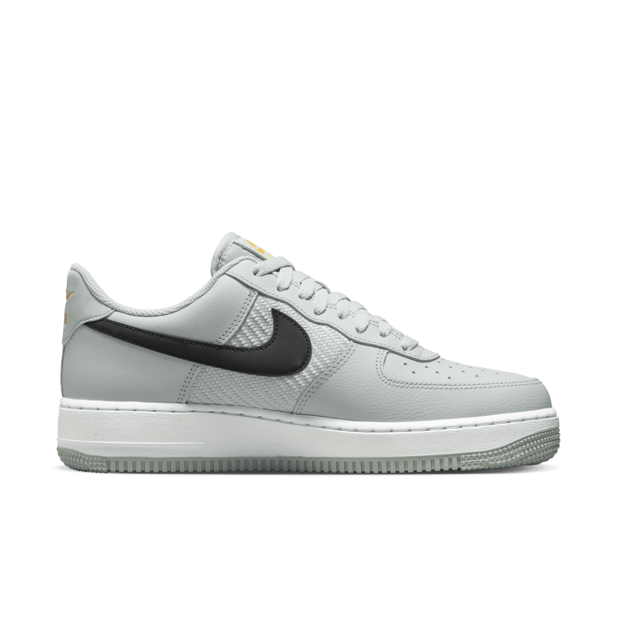 Nike Air Force 1 ’07 ‘Triple Swoosh Wolf Grey’ Wolf Grey / University ...