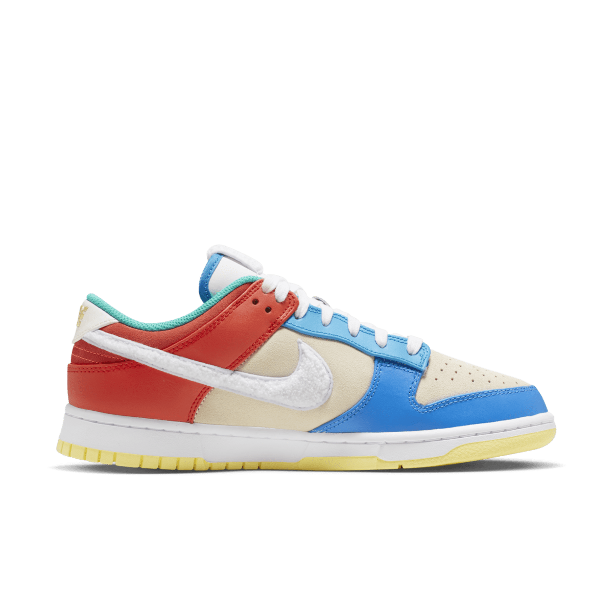 Nike Dunk Low Retro PRM Year of the Rabbit Blue Orange Cream Cream ...
