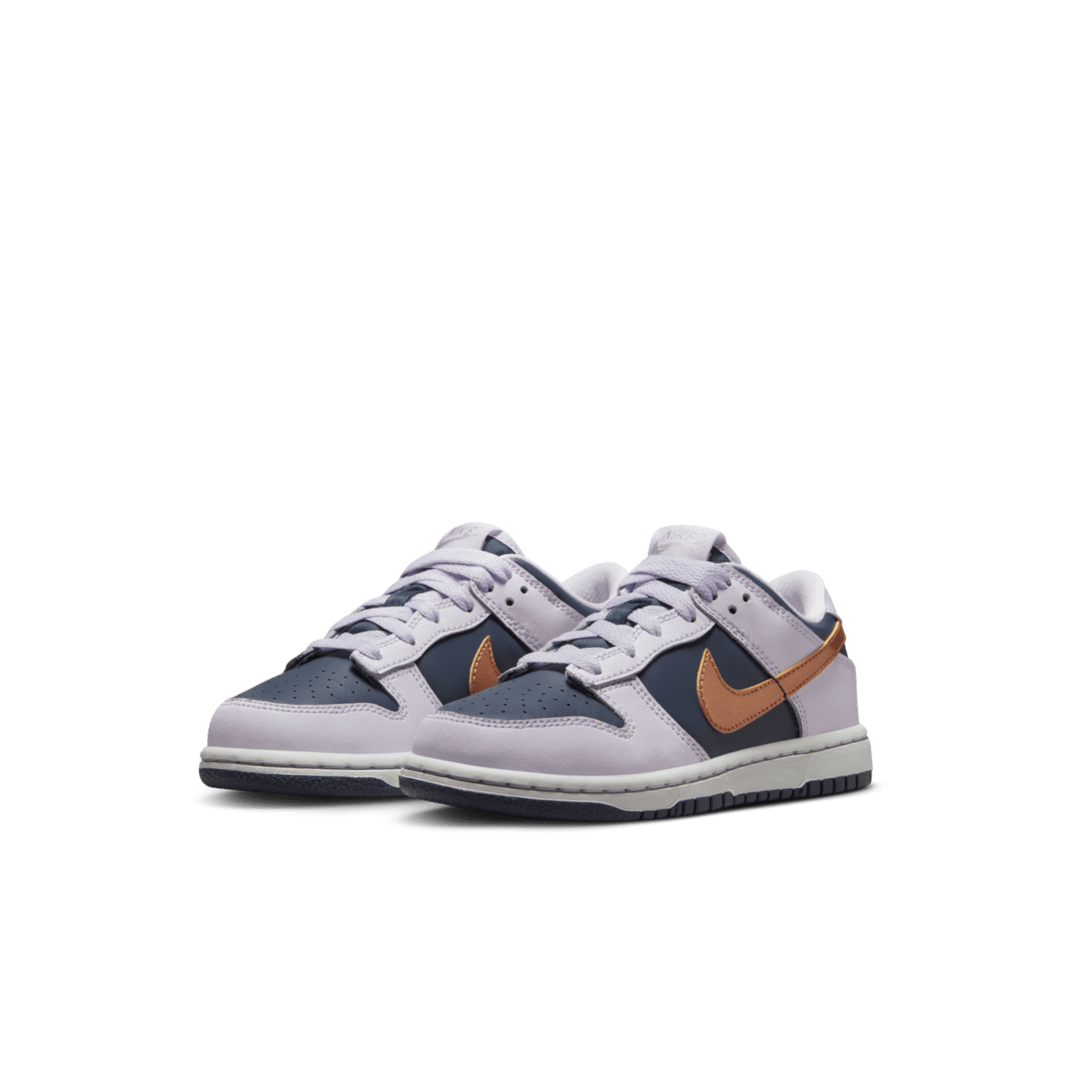 Nike Dunk Low SE Copper Swoosh (PS) Thunder Blue / Metalic Copper ...