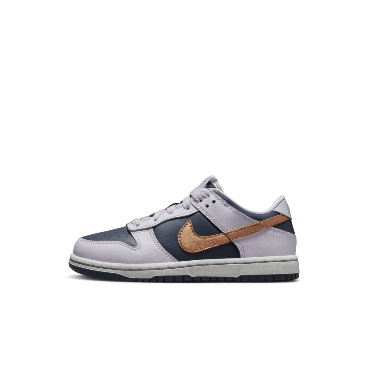 Nike Dunk Low SE Copper Swoosh (PS) Thunder Blue / Metalic Copper ...