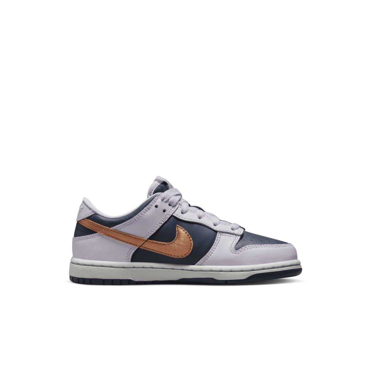 Nike Dunk Low SE Copper Swoosh (PS) Thunder Blue / Metalic Copper ...