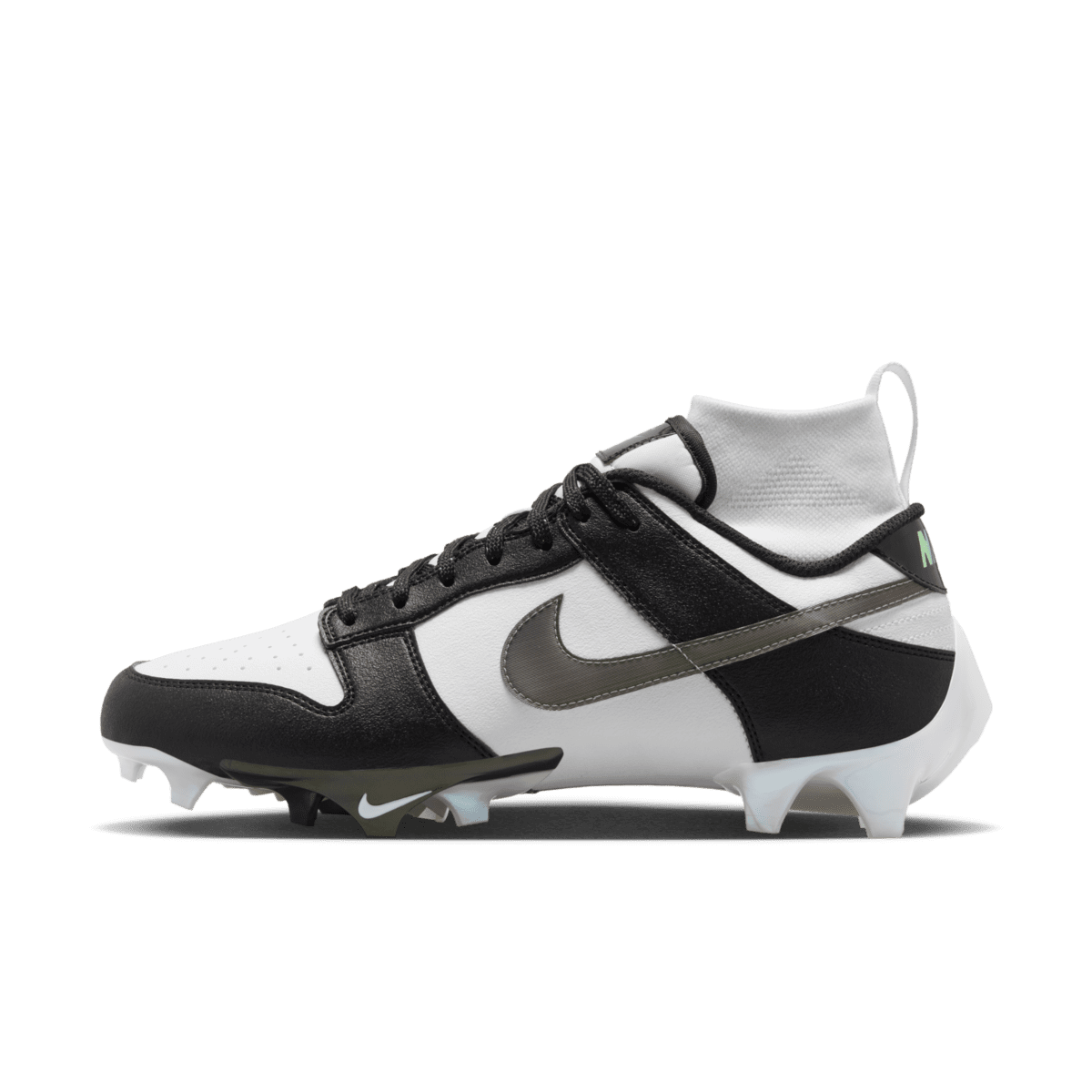 Nike Dunk Vapor Edge Cleats Black / White / Black (DZ4890-001)