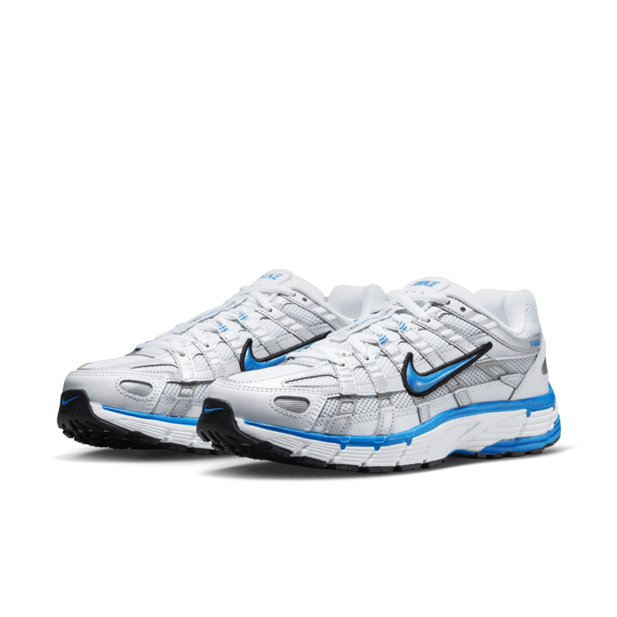 Nike P-6000 ‘Blue’ (W) White / Blue / Silver (FD9876-100)