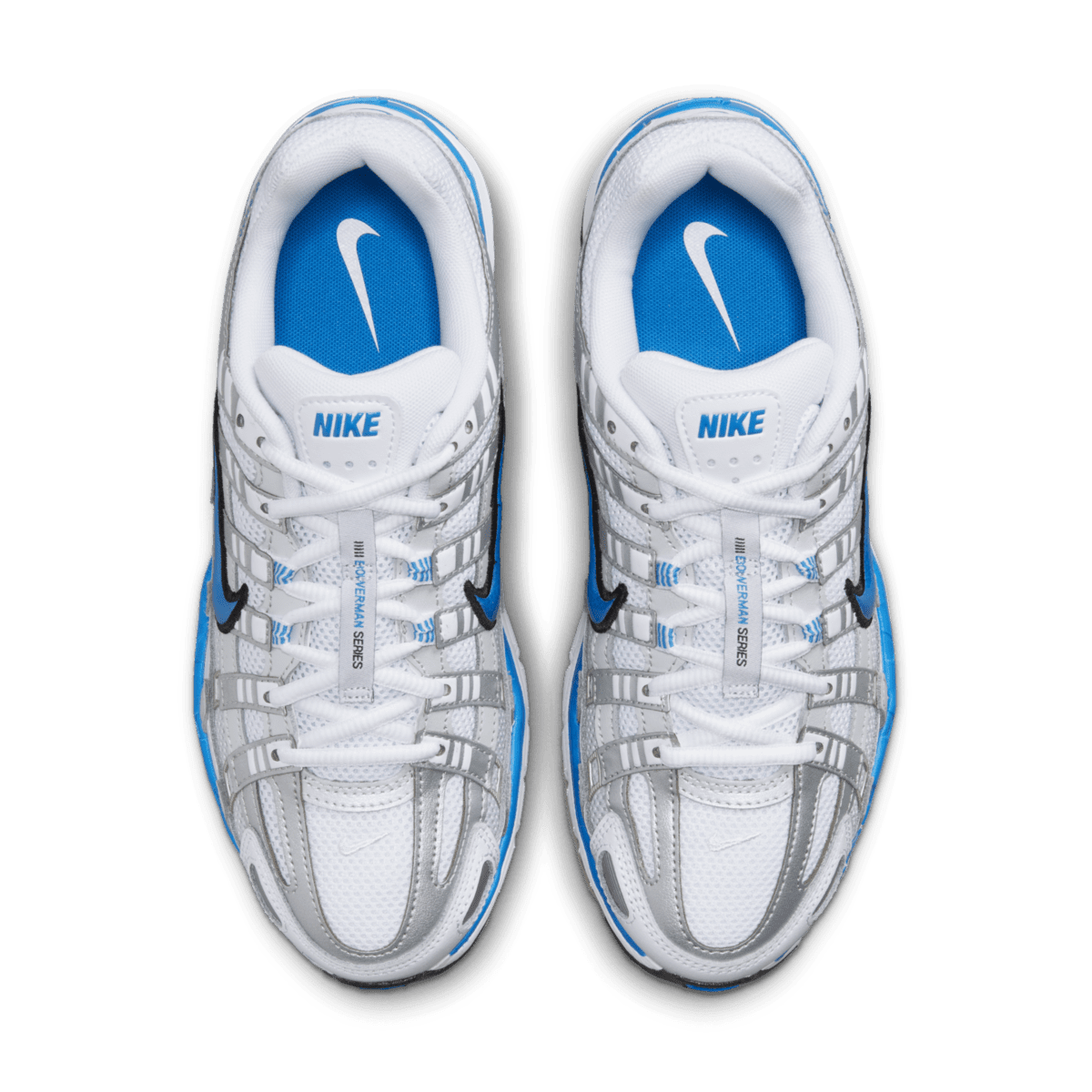 Nike P-6000 ‘Blue’ (W) White / Blue / Silver (FD9876-100)