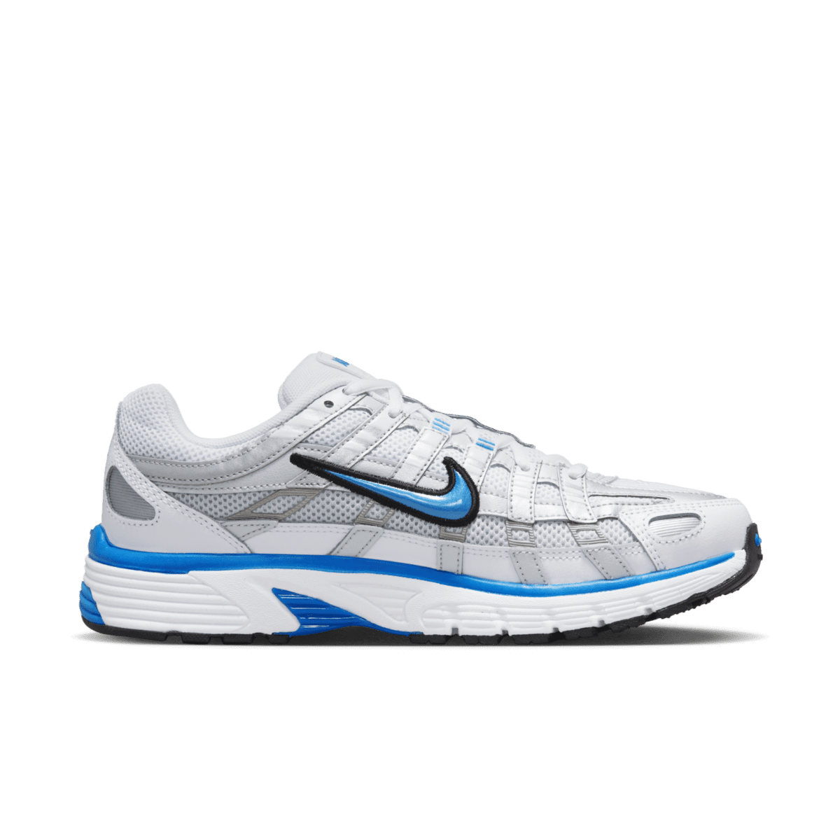 Nike P-6000 ‘Blue’ (W) White / Blue / Silver (FD9876-100)