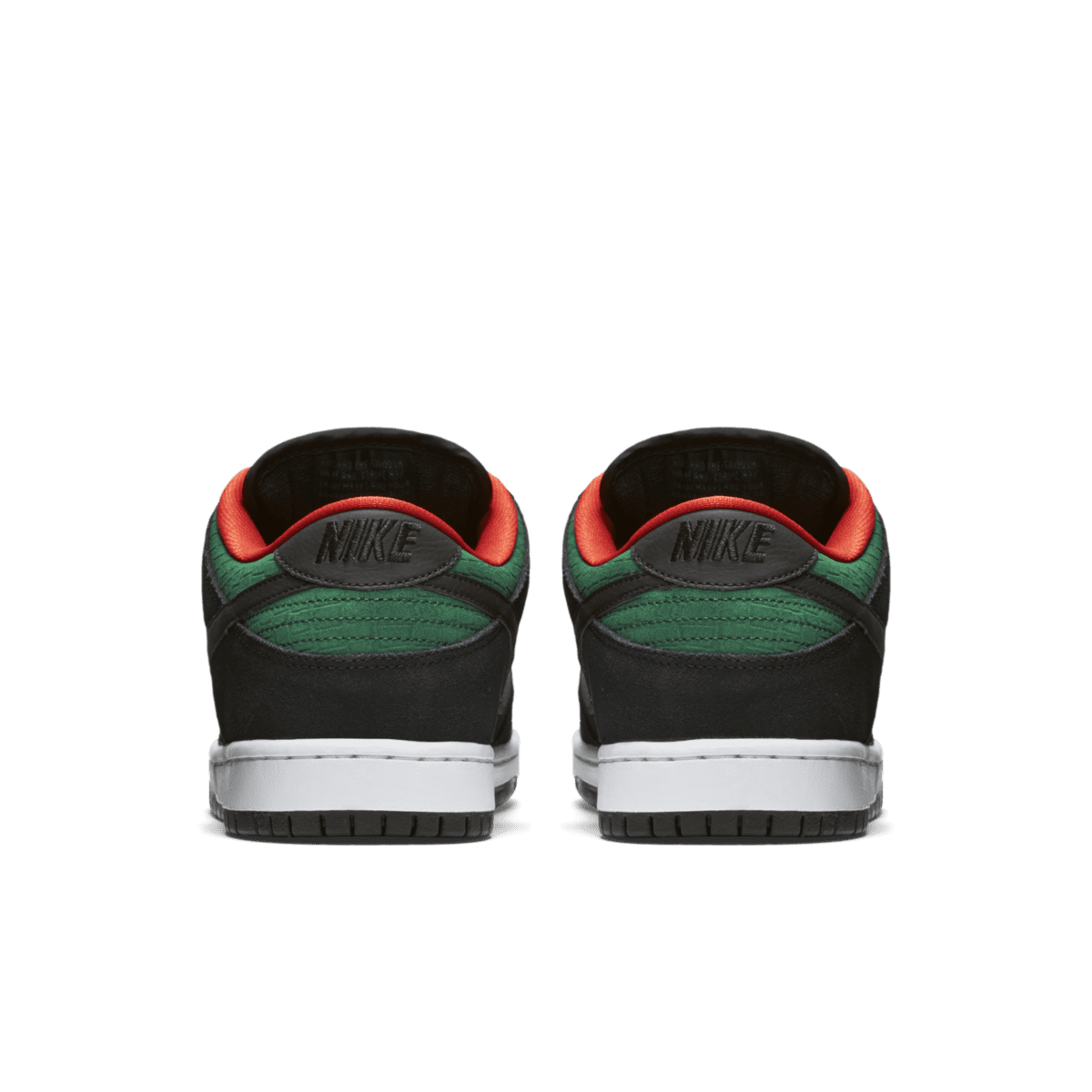 Nike SB Dunk Low Reptile Gucci Black / Black-gorge Green (304292-055)