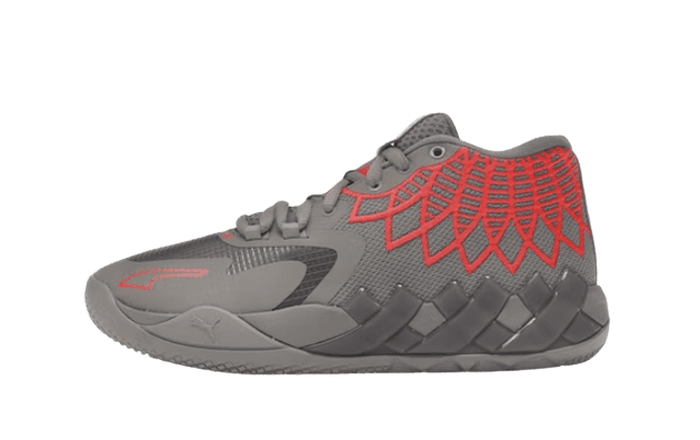 Puma LaMelo Ball MB.01 Rock Ridge Red Blast (GS) Rock Ridge Red Blast ...
