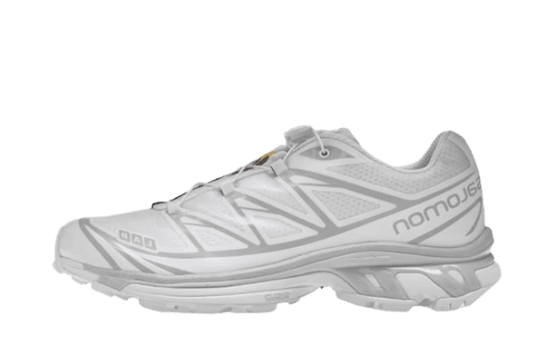 Salomon XT-6 White Lunar Rock White / White / Lunar Rock (412529/L41252900)