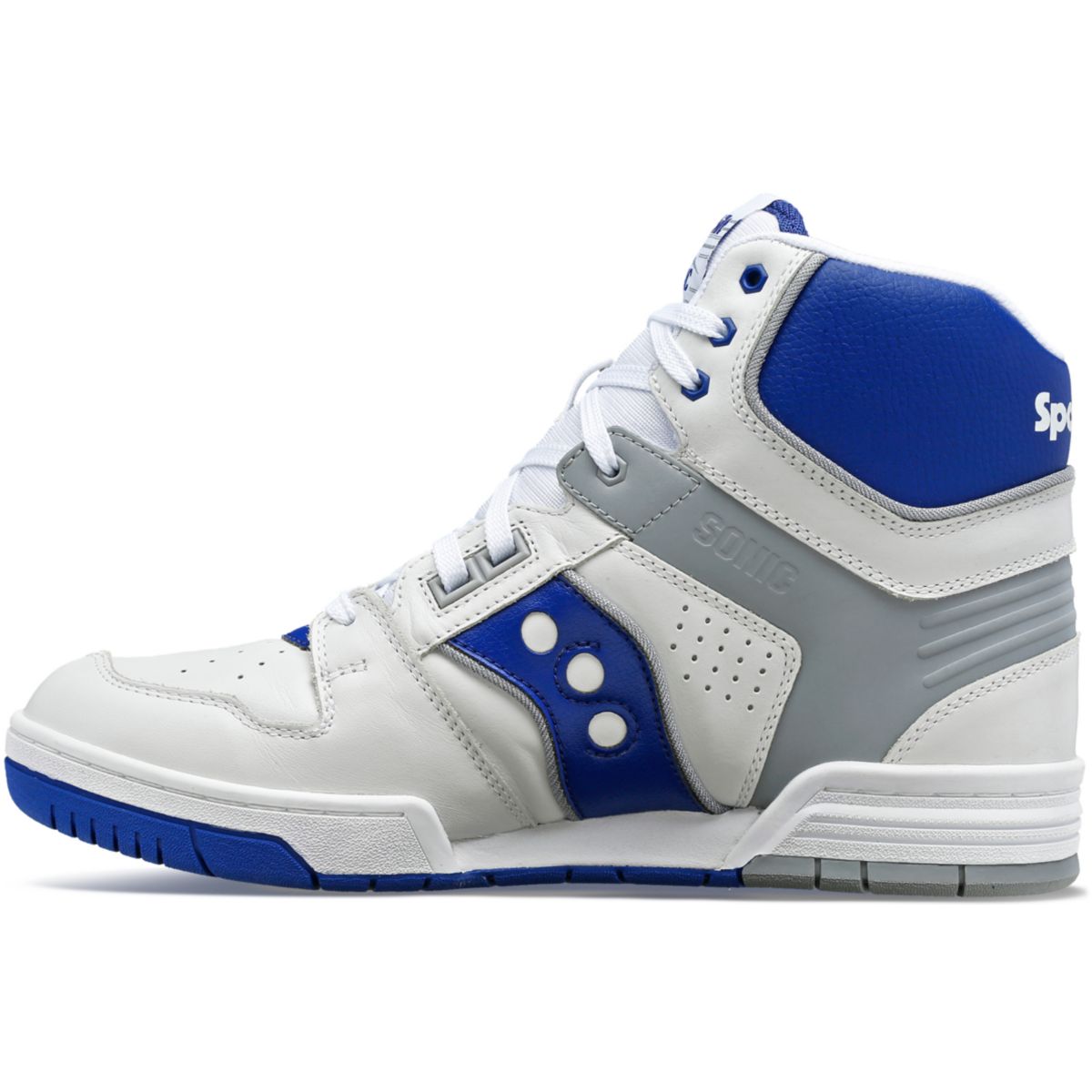 Saucony Spot-Bilt Sonic Hi ‘White Royal’ White / Royal (S70748-1)