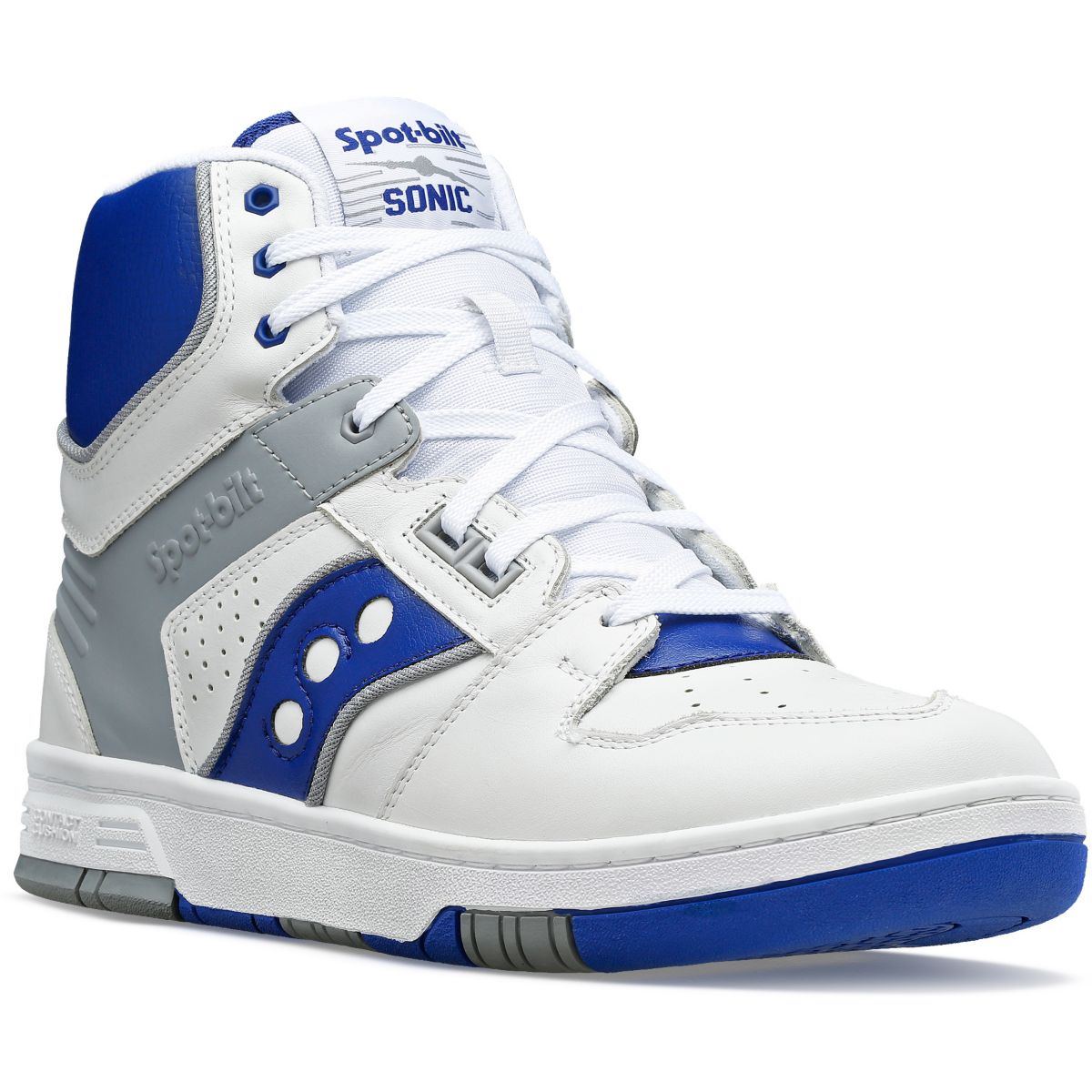 Saucony Spot-Bilt Sonic Hi ‘White Royal’ White / Royal (S70748-1)