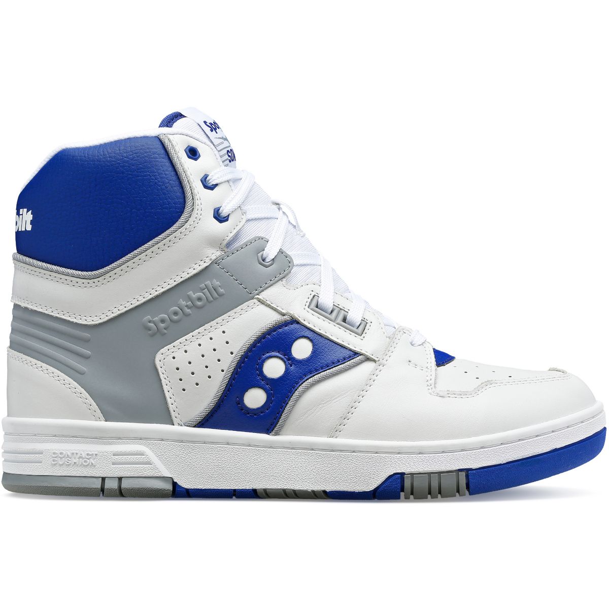 Saucony Spot-Bilt Sonic Hi ‘White Royal’ White / Royal (S70748-1)