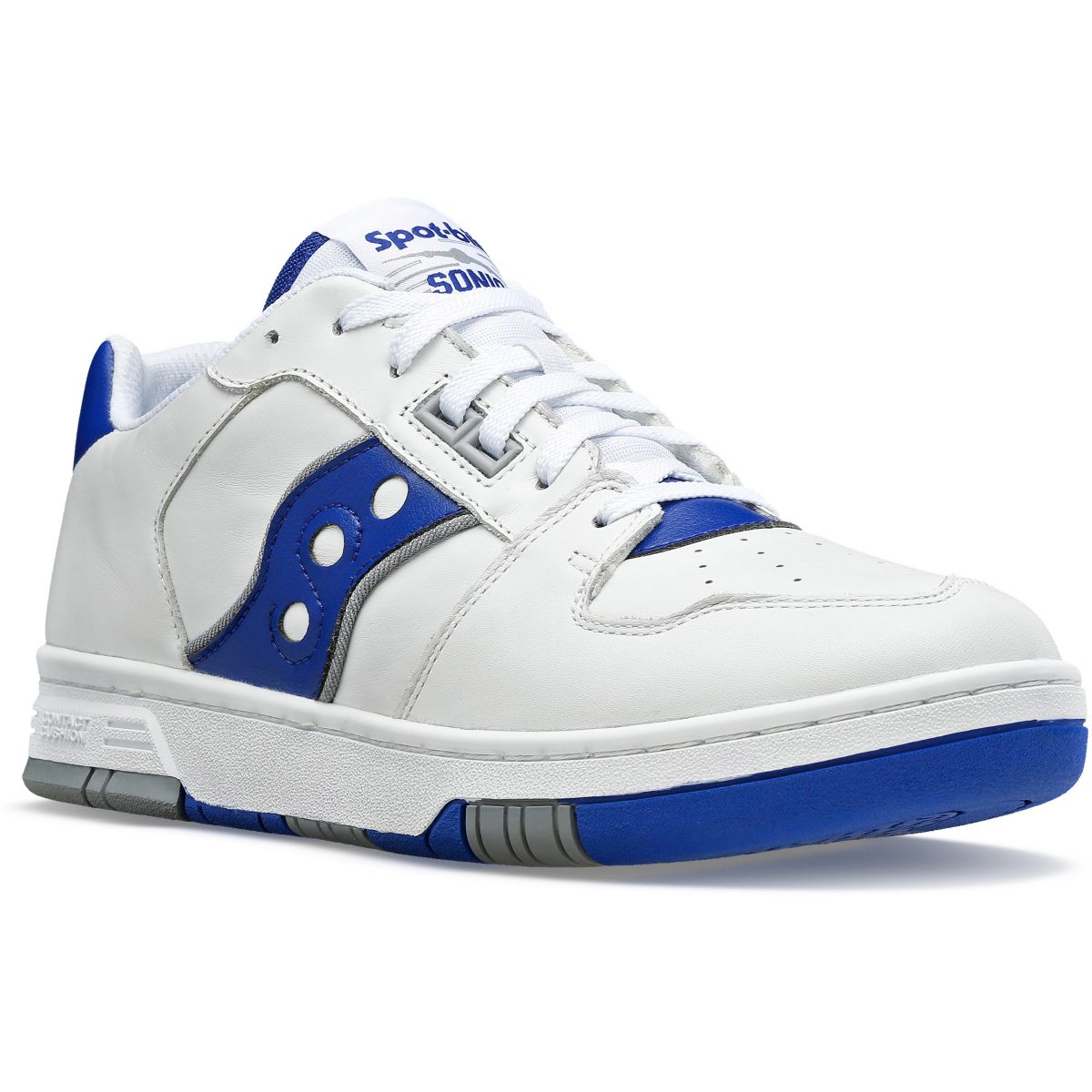 Saucony Spot-Bilt Sonic Low ‘White Royal’ White / Royal (S70749-1)