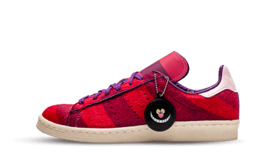 adidas Campus 80 Disney Cheshire Cat Semi Solar Pink / Glory Purple ...