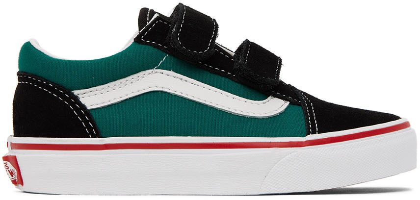 VANS Old Skool V Kinderschoenen Multicolour (VN0A5EE8BML)