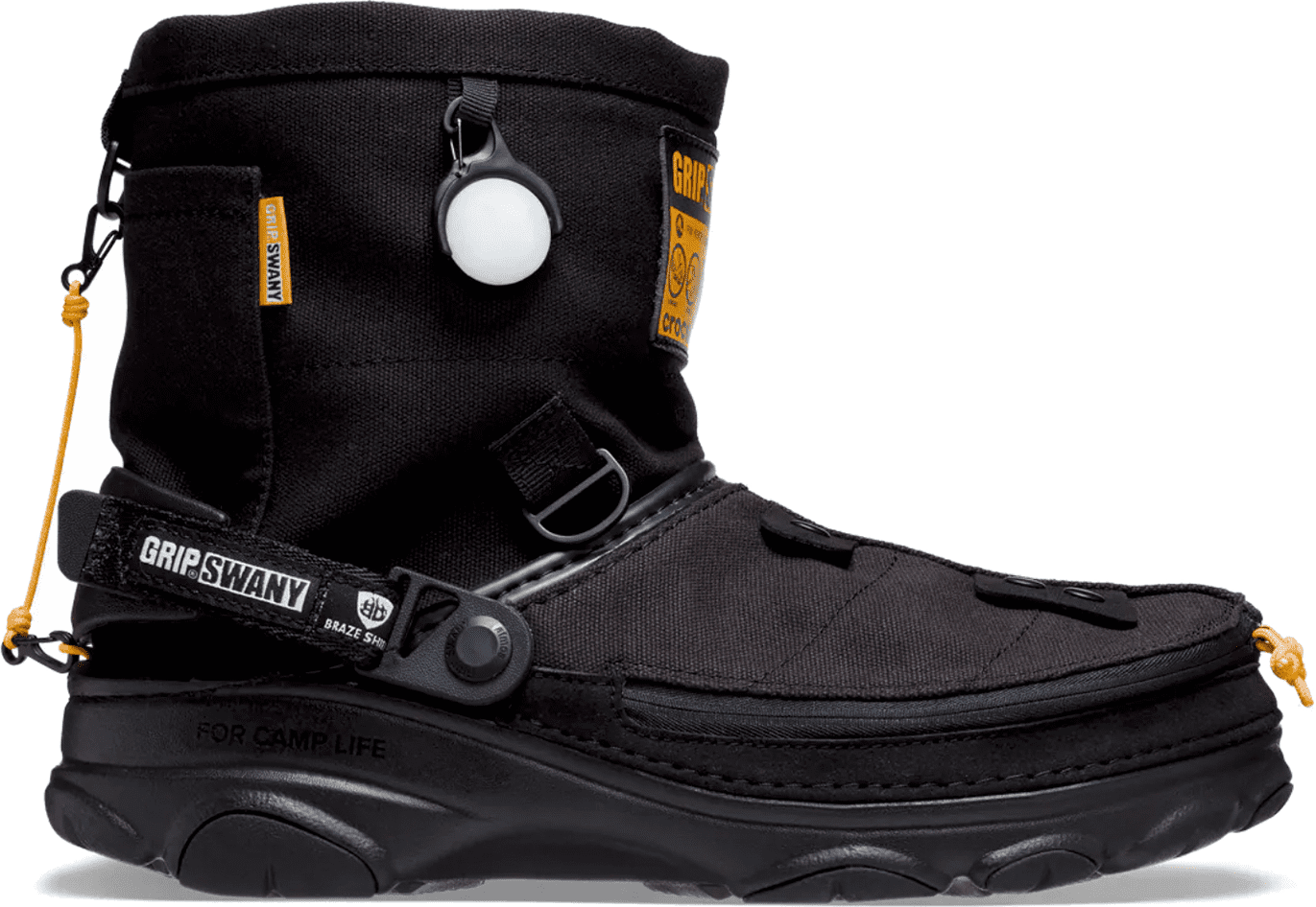 Crocs Classic All-Terrain Clog GRIP SWANY atmos Black (208017-001)