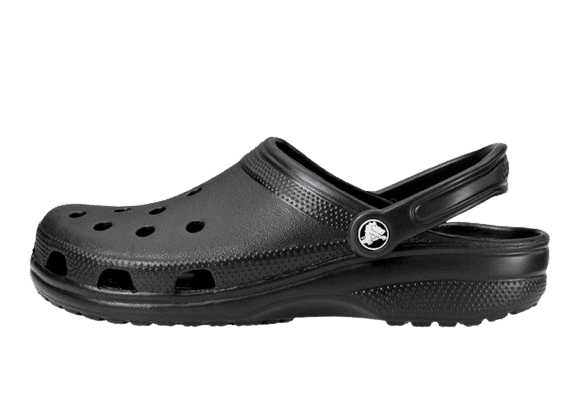 Crocs Classic Clog Black Black (10001BLK)