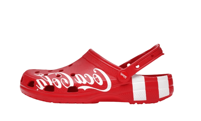 Crocs Classic Clog Coca-Cola Red / White (207120-610)