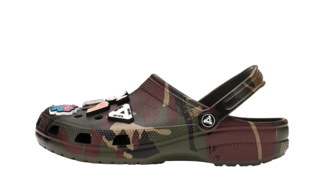 Crocs Classic Clog Palace Jungle Camo Green / Camoflauge (GREEN/CAMOFLAUGE)