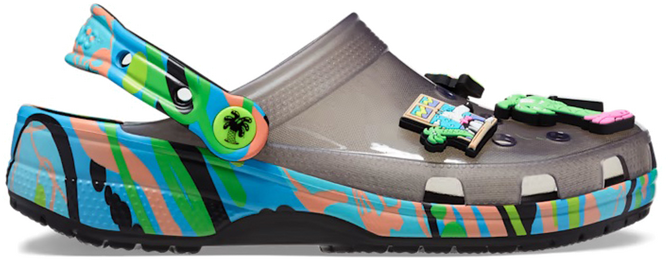 Crocs Classic Clog Steven Harrington Translucent (208144-90H)