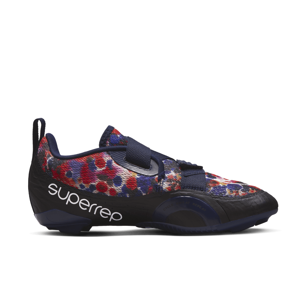Nike SuperRep Cycle 2 Next Nature Spinningschoenen Blauw (DH3395-400)