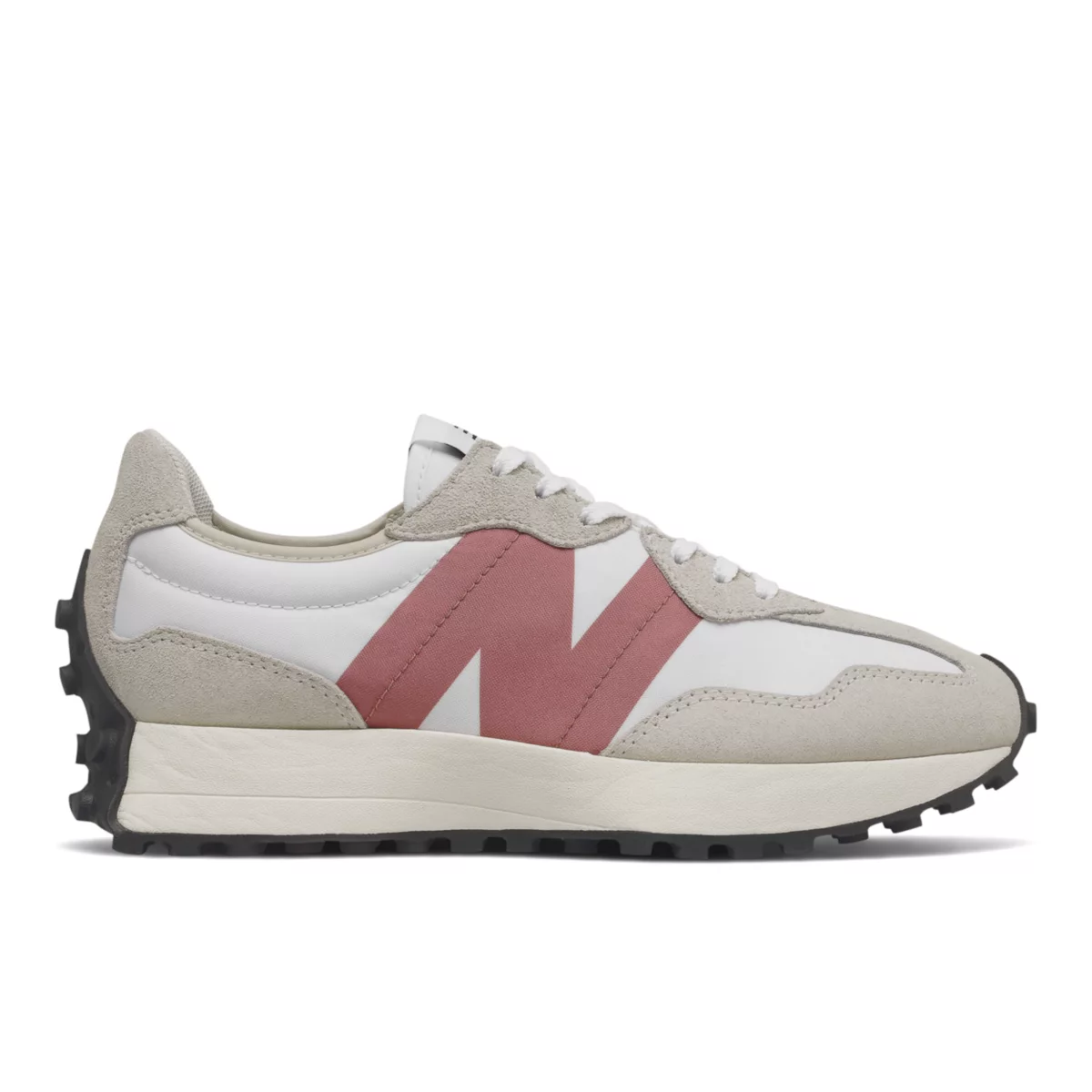 New Balance 327 Maroon (W) White / White / Maroon (WS327CD)