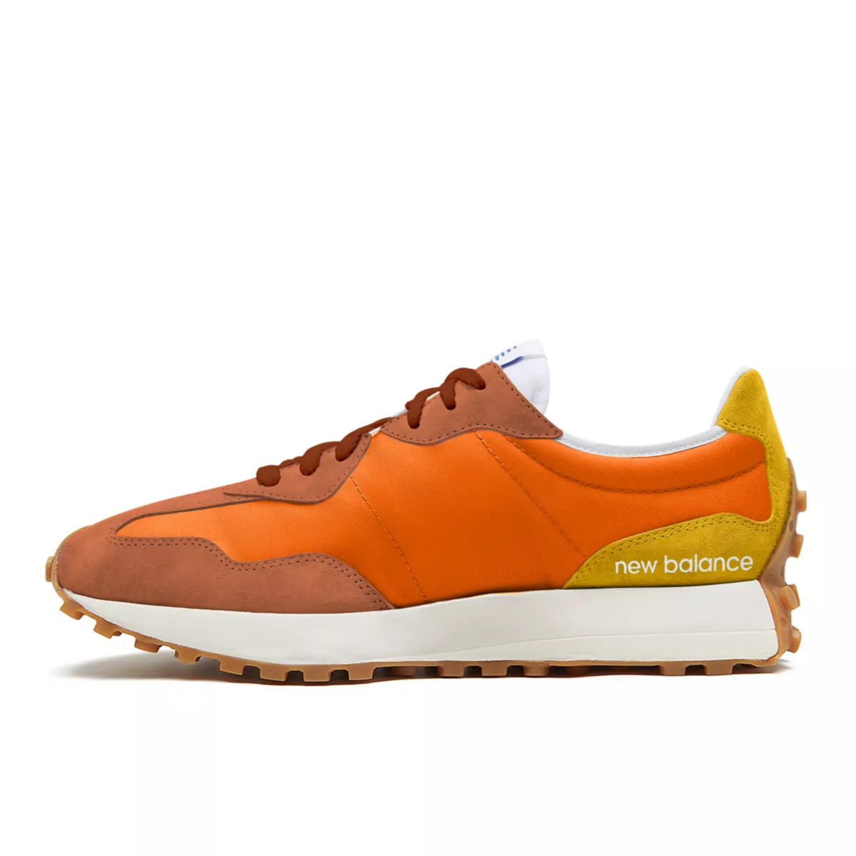 New Balance 327 Orange Orange / White (MS327CLA)