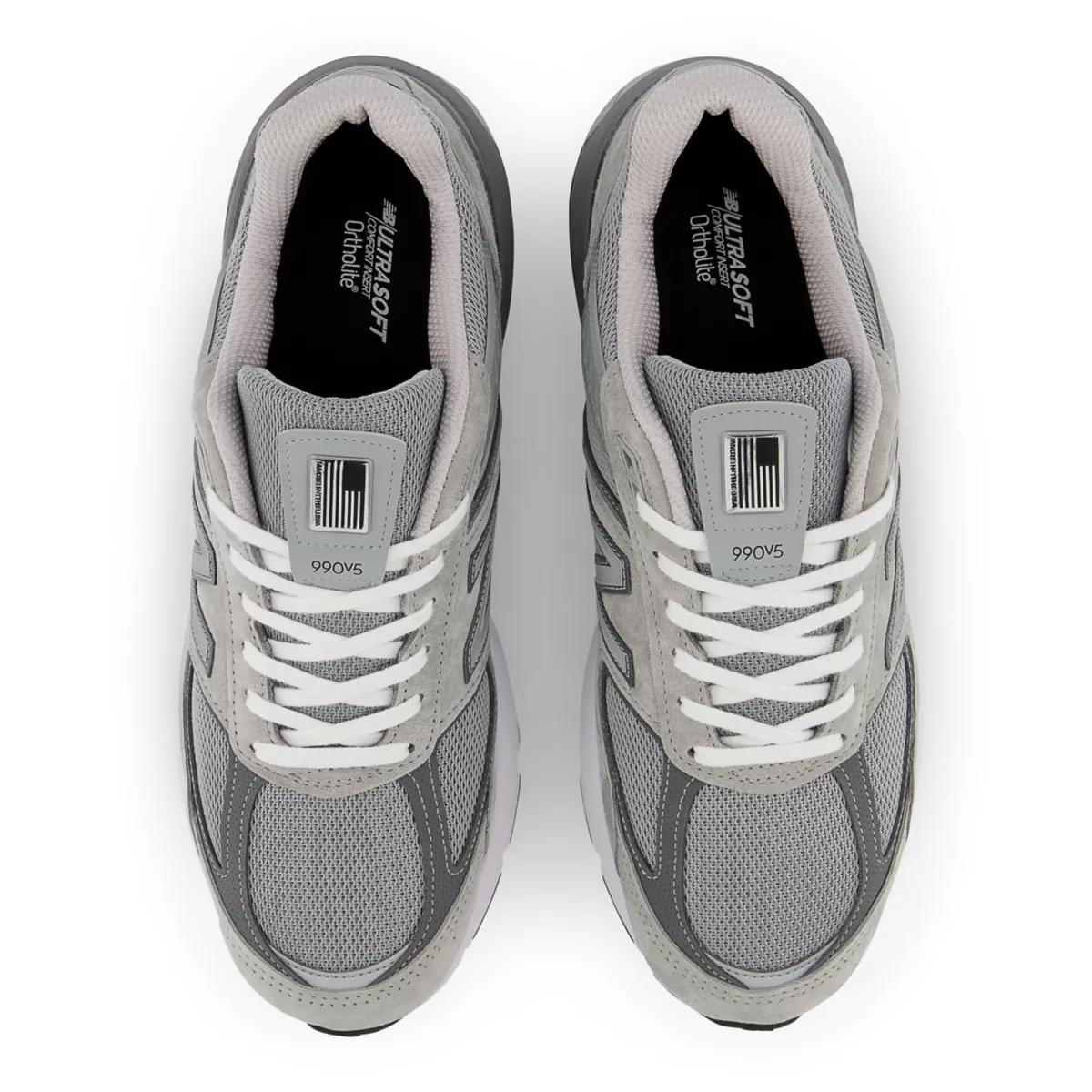 New Balance 990v5 Grey Grey (M990GL5)