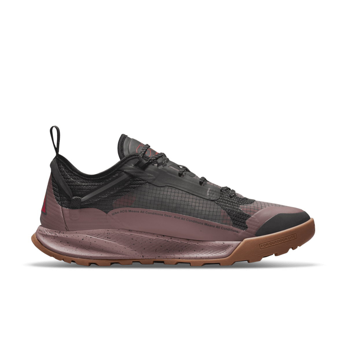Nike ACG Air Nasu 2 Smokey Mauve Smokey Mauve / Black-university Red ...