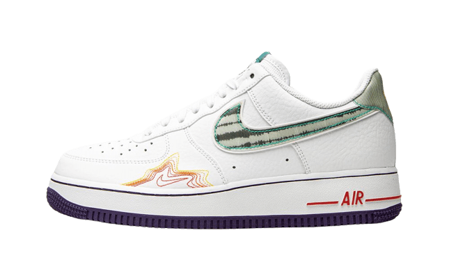 Nike Air Force 1 Low Pregame Pack Music De’Aaron Fox And Brittney ...
