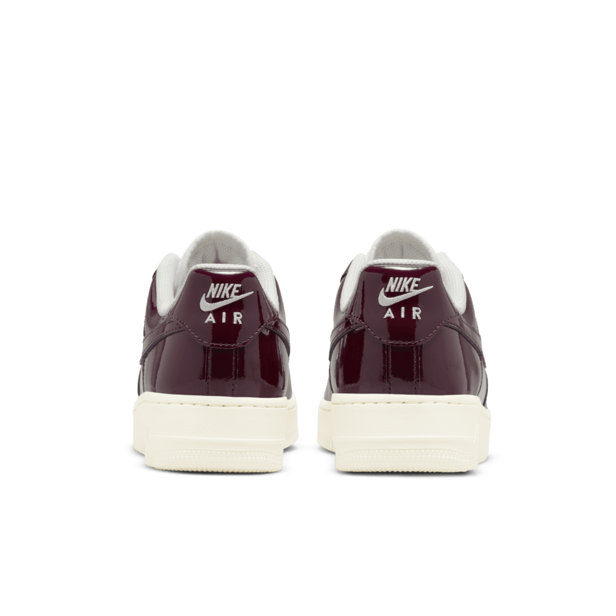 Nike Air Force 1 Low Roman Empire Dark Beetroot (W) White / Burgundy ...