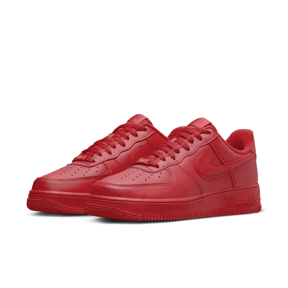 Nike Air Force 1 Low Triple Red University Red / University Red (CW6999 ...
