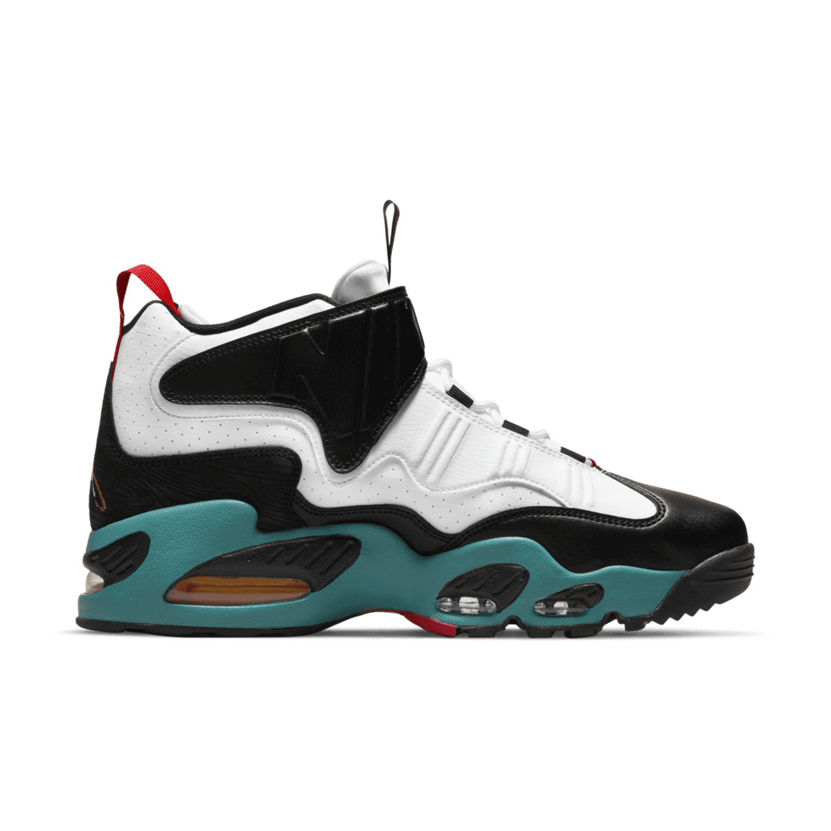 Nike Air Griffey Max 1 Swingman Sweetest Swing White / Black-university ...