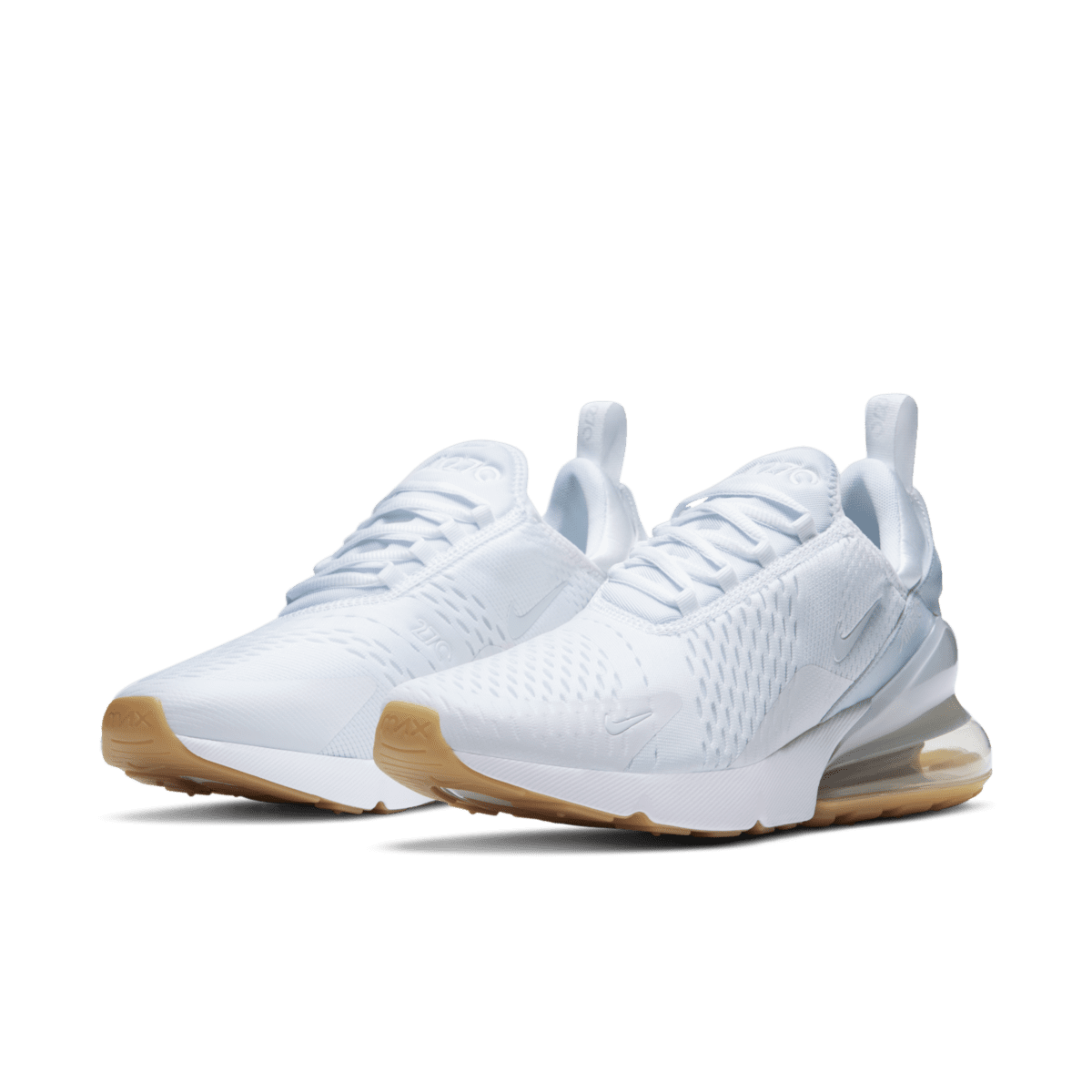 Nike Air Max 270 White Gum White / Gum Light Brown-white (DC1702-100)