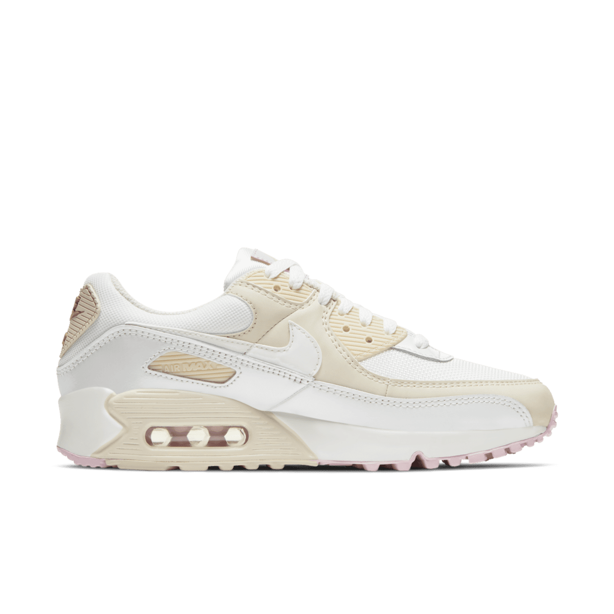 Nike Air Max 90 Summit White Light Orewood Brown (W) Summit White ...