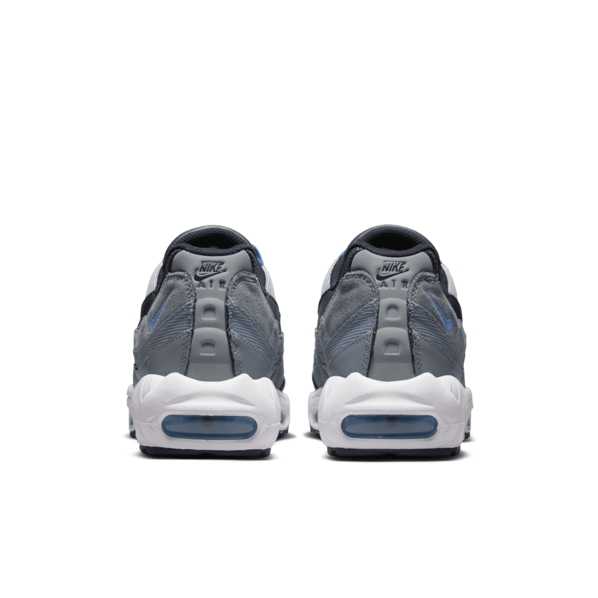 Nike Air Max 95 Cool Grey University Blue Dark Obsidian (DM0011-003)