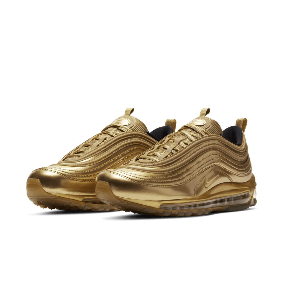 Nike Air Max 97 Gold Medal Metallic Gold / Metallic Gold-metallic Gold (CT4556-700)