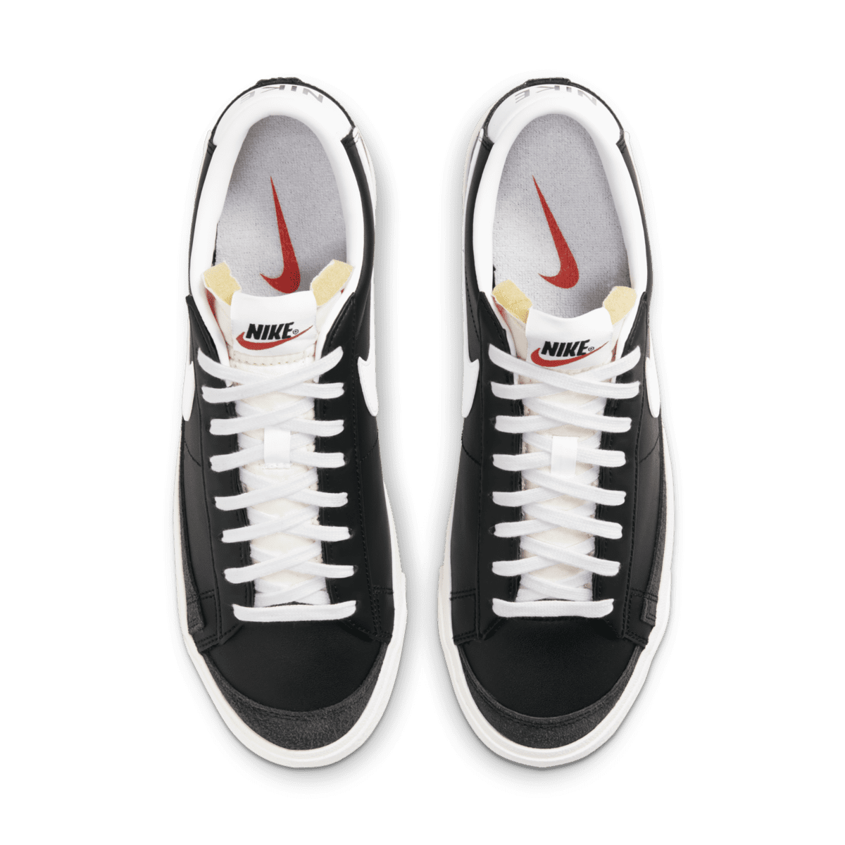 Nike Blazer Low 77 Black White Black / White (DA6364-001)