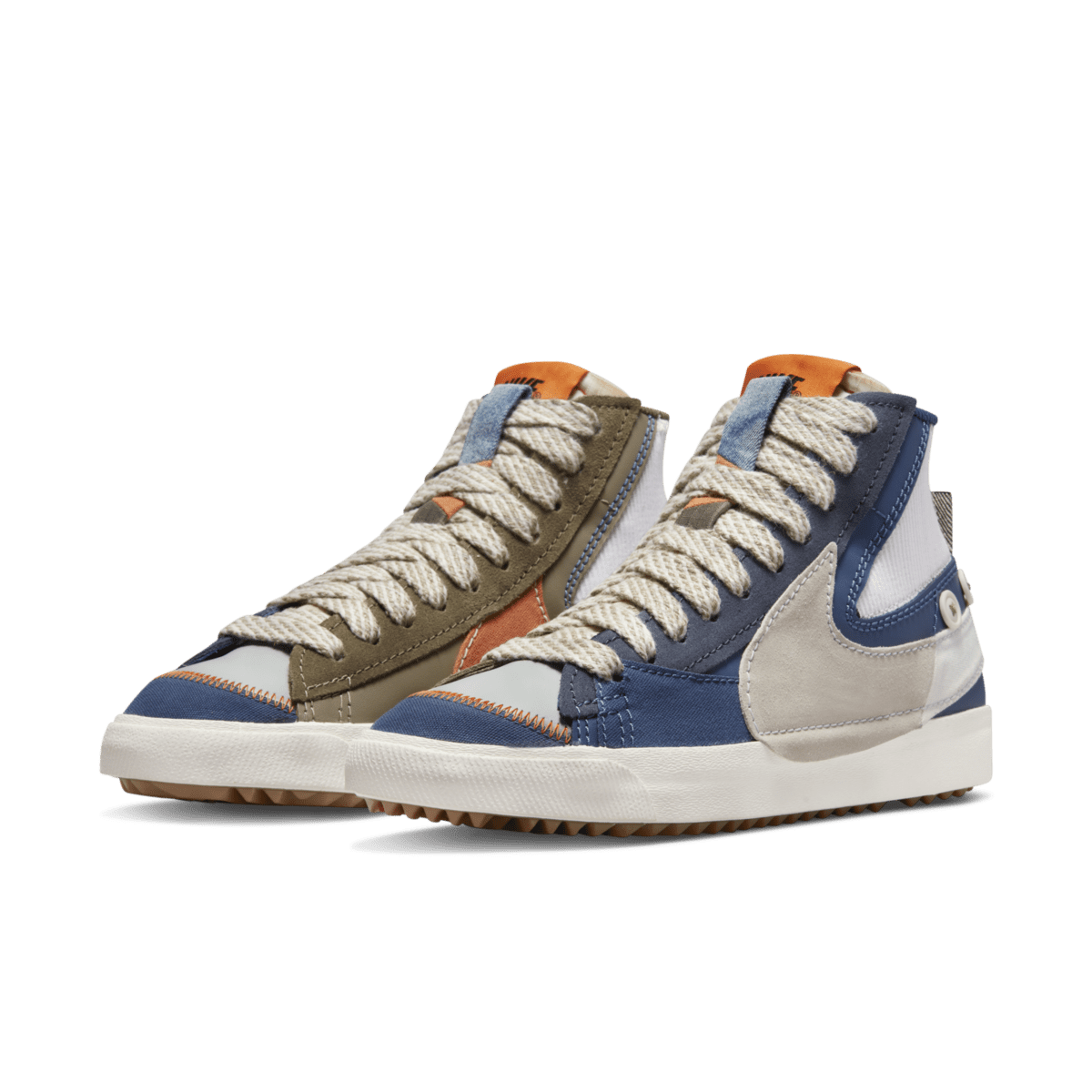Nike Blazer Mid Jumbo Voodoo Sail / Navy (DQ5080-001)